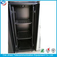 China Rack Mountable Floor Standing Cabinet Cold Rolled Steel 20U 19 Inch for sale