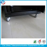 China Glass Vented Door Floor Network Cabinet 19 Inch 42U NC Series for sale