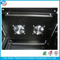 China Glass Vented Door Floor Network Cabinet 19 Inch 42U NC Series for sale