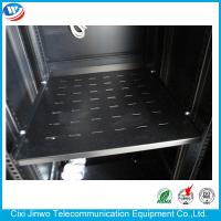 China Glass Vented Door Floor Network Cabinet 19 Inch 42U NC Series for sale