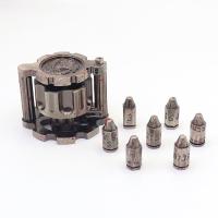 China Antique Silver 374g Heavyweight Metal Dice Spinner with 3D Dragon Relief and Sliding Hidden Compartment for RPG Gear for sale