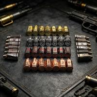 China Professional Heavyweight Zinc Alloy Metal Dice Set with Dragon Relief Craftsmanship and Sliding Hidden Compartment for DND Games for sale