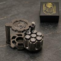 China 3D Dragon Relief Metal Dice Spinner with 374g Heavyweight Zinc Alloy and Sliding Hidden Compartment for RPG Games for sale