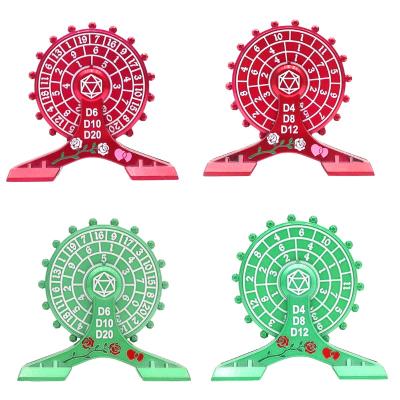 China Premium Zinc Alloy Metal Ferris Wheel Dice Spinner with 7-in-1 Dice Functionality and High-Speed Silent Bearing for sale