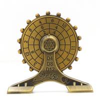 China Premium Zinc Alloy Metal Ferris Wheel Dice Spinner with 7-in-1 Dice Functionality and High-Speed Silent Bearing for sale