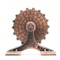 China Premium Zinc Alloy Metal Ferris Wheel Dice Spinner with 7-in-1 Dice Functionality and High-Speed Silent Bearing for sale