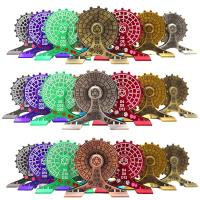 China Premium Zinc Alloy Metal Ferris Wheel Dice Spinner with 7-in-1 Dice Functionality and High-Speed Silent Bearing for sale