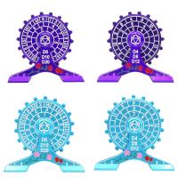 China Premium Zinc Alloy Metal Ferris Wheel Dice Spinner with 7-in-1 Dice Functionality and High-Speed Silent Bearing for sale