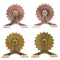 China Premium Zinc Alloy Metal Ferris Wheel Dice Spinner with 7-in-1 Dice Functionality and High-Speed Silent Bearing for sale