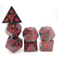 China Premium Zinc Alloy Polyhedral Dice Set - Customizable Size & Eco-Friendly for DND Gaming for sale