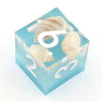China Wholesale Transparent Glitter Polyhedral Resin Dice Set with Custom Logo for DND Games in 14-20mm Size for sale
