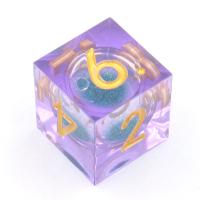 China Customizable Color and Logo Resin Dice Set with Polyhedron Design for DND and Tabletop RPG Games for sale