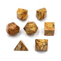 China Customized Size Resin Material DND Game Playing Polyhedron Dice Set for RPGs for sale