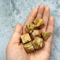 China Customized Size Resin Material DND Game Playing Polyhedron Dice Set for RPGs for sale