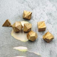 China Customized Size Resin Material DND Game Playing Polyhedron Dice Set for RPGs for sale