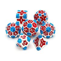 China Customized Color Zinc Alloy Metal Dice Set 14-20mm for DND Games for sale