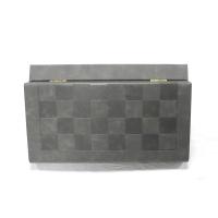 China Durable Zinc Alloy Foldable Chess Set with Customizable Logo - Metal Chessboard for Family-Friendly Game for sale