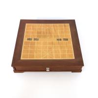 China Modern Luxury Metal Chess Set with Customized Logo Zinc-Alloy Pieces and 40*40*4.5cm Size for Indoor Outdoor Use for sale