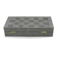 China High-Quality Zinc Alloy Metal Chess Set with Customizable Logo and Foldable Design for Chess Game Competition for sale