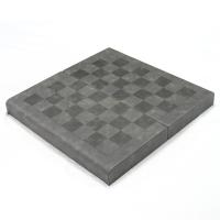 China Customizable Logo Zinc Alloy Eco-Friendly Metal Chess Set for Chess Game Competition for sale