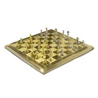 China Premium Custom High-Quality Zinc Alloy Metal Chess Set with Customizable Logo and Eco-Friendly Design for sale