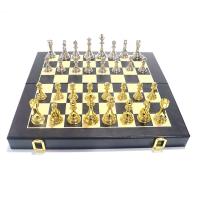 China Wholesale Custom Luxury Chess Set with Foldable Design and Zinc-Alloy Material Chessboard for sale