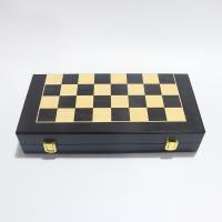 China Wholesale Custom Luxury Chess Set with Foldable Design and Zinc-Alloy Material Chessboard for sale