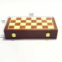 China Premium Portable Folding Metal Chess Set with Customized Logo and Zinc-Alloy Pieces for sale