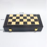 China Customized Logo Unfoldable Zinc-Alloy Metal Chess Set Chess Game Board for sale