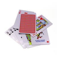 China Customized LOGO Durable Metal Playing Cards with Color Printing for Promotional Gifts for sale