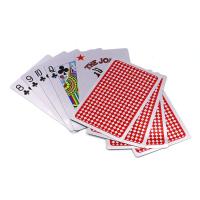 China Customized LOGO Durable Metal Playing Cards with Color Printing for Promotional Gifts for sale