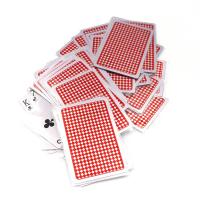 China Customized LOGO Durable Metal Playing Cards with Color Printing for Promotional Gifts for sale