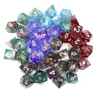 China Factory Price 17mm D6-size Customizable Resin Dice for DND RPG Board Games for sale