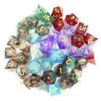 China Factory Price 17mm D6-size Customizable Resin Dice for DND RPG Board Games for sale