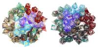 China Factory Price 17mm D6-size Customizable Resin Dice for DND RPG Board Games for sale