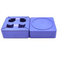China Square Matte Aluminum Alloy Metal Ashtray with Multi-Slot Design for Modern Decorative Storage in Home and Bars for sale