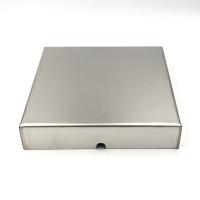 China Stainless Steel Metal Ashtray with Polished Surface and Large Capacity for Bar Hotel KTV Household for sale