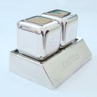 China Custom Engraved Zinc Alloy Metal Dice with Rock Paper Scissors Pattern for Bar Games and Promotional Gifts for sale