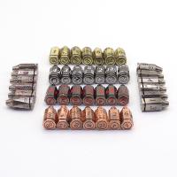 China Revolver Cylinder Metal Dice Set with Rotatable Cylinder, Vintage Zinc Alloy, and Customizable Top Cover for RPG Games for sale