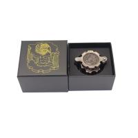 China Rotatable Revolver Cylinder Metal Polyhedral Dice Set with Antique Copper Zinc Alloy and Bullet-Shaped RPG Game Dice for sale