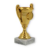 China 18 Inches Height Metal Trophy with Matte Finish and Marble Base for Cultural Awards and Community Recognition for sale