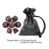 China Lightweight Archaize Dice with Engraved Numbers and Vintage Look for Board Games for sale