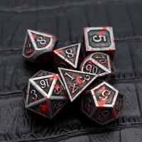 China Lightweight Archaize Dice with Engraved Numbers and Vintage Look for Board Games for sale