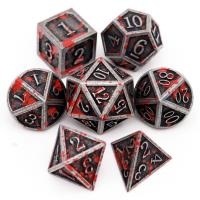 China Lightweight Archaize Dice with Engraved Numbers and Vintage Look for Board Games for sale