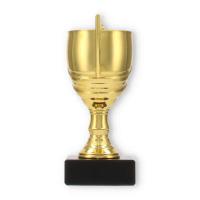 China 18 Inches Height Metal Trophy with Polished Finish and Custom Engraving for Awards and Recognition for sale