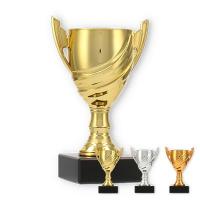 China 18 Inches Height Metal Trophy with Polished Finish and Custom Engraving for Awards and Recognition for sale