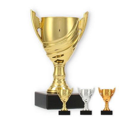 China 18 Inches Height Metal Trophy with Polished Finish and Custom Engraving for Awards and Recognition for sale