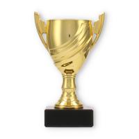 China 18 Inches Height Metal Trophy with Polished Finish and Custom Engraving for Awards and Recognition for sale