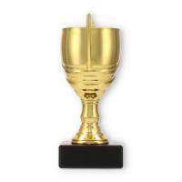 China 18 Inches Height Metal Trophy with Polished Finish and Custom Engraving for Awards and Recognition for sale