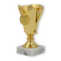 China 18 Inches Height Metal Trophy with Polished Finish and Custom Engraving for Awards and Recognition for sale